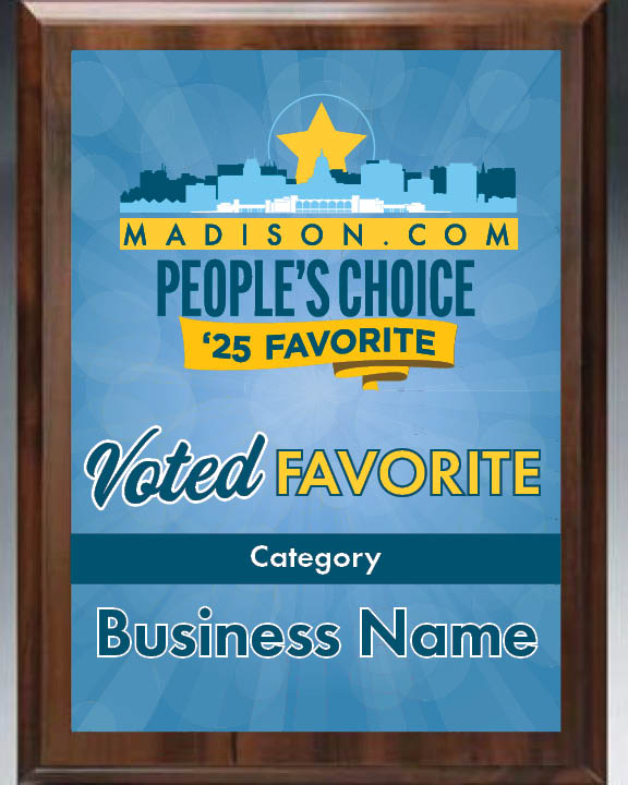 Wall Plaque (8"x10") – Madison Peoples Choice | Best of the Best ...